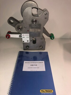 PALFINGER CAR-F 35 CAR35 CAR 35 AUTOMATIC RELEASE HOOK NEW NEW | eBay