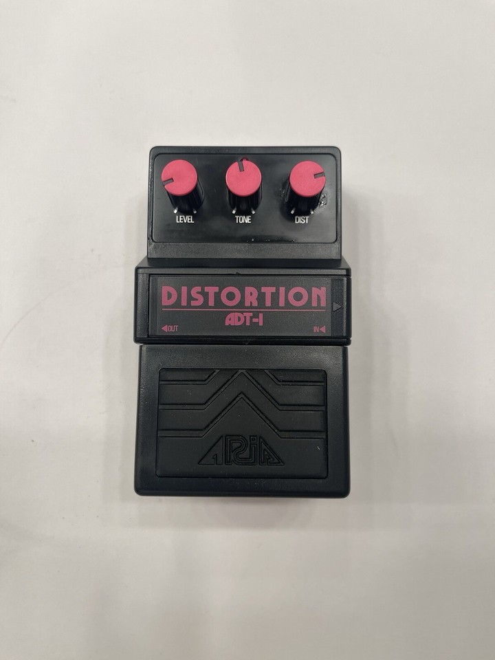 Aria ADT-1 Analog Distortion Rare Vintage Guitar Effect Pedal MIJ Japan ...