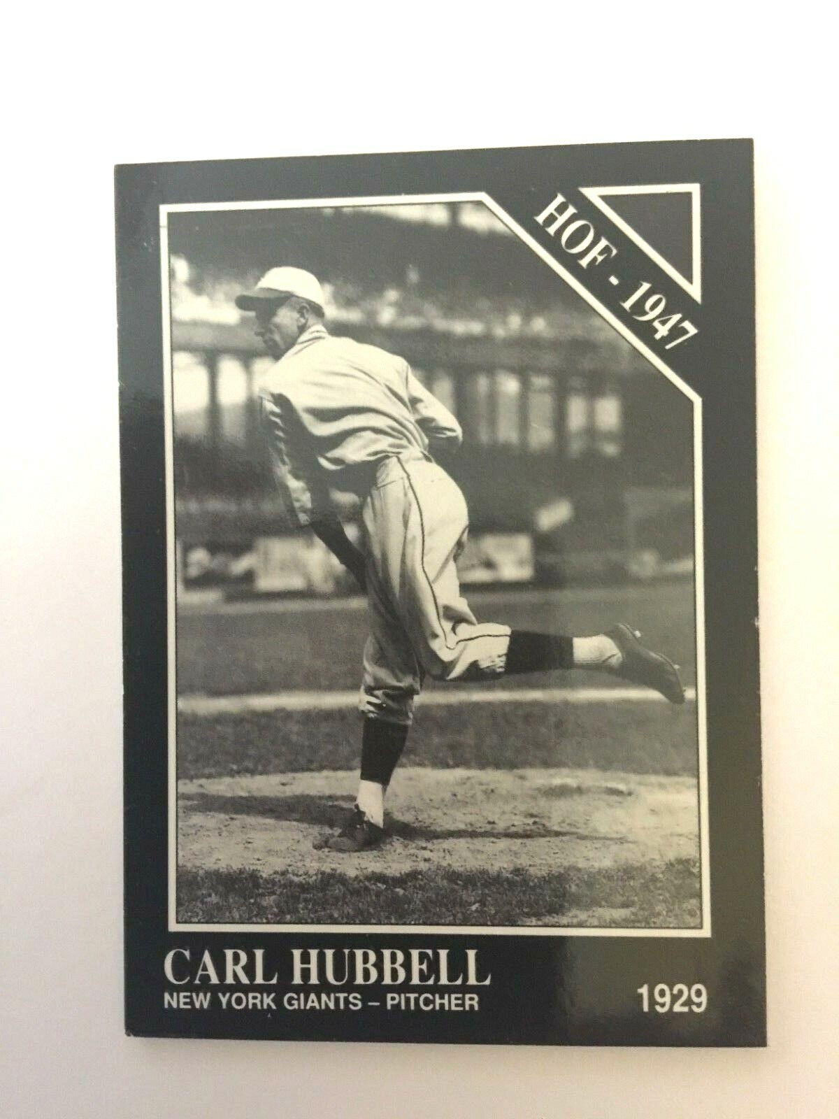 Baseball contract signed by Carl Hubbell & Baseball Card...LOOK | eBay