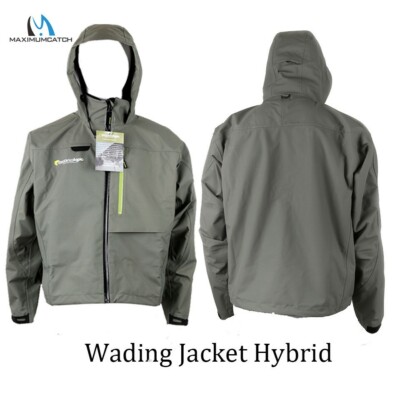 Maxcatch Waterproof Fly Fishing Wading Jacket Breathable Wader Jacket ...