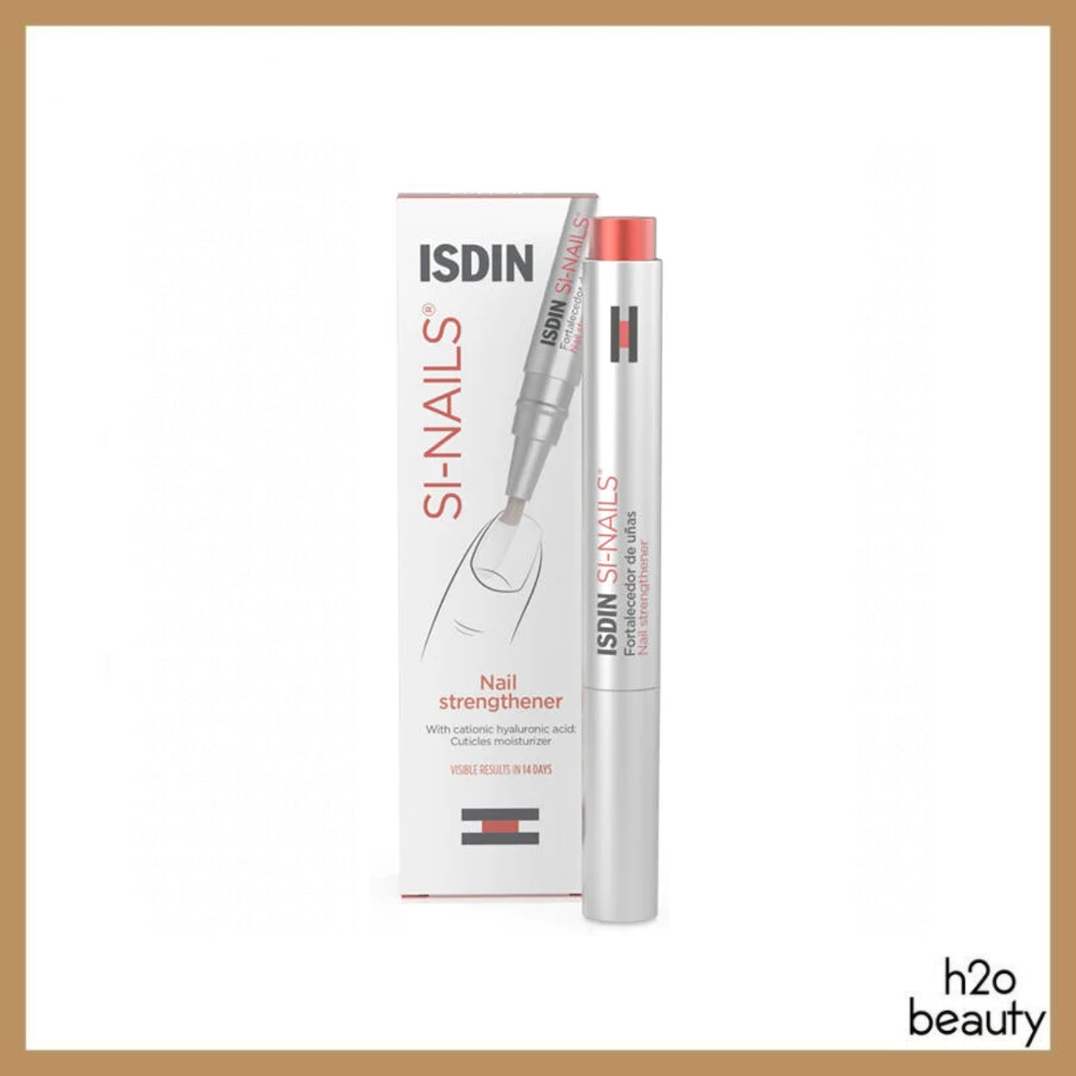 ISDIN Si-Nails Nail Strengthener in 14 Days 2.5ml *New In Box* | eBay