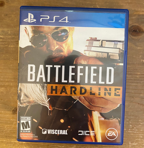 Battlefield Hardline PS4 PlayStation 4 - Complete CIB 14633732740 | eBay