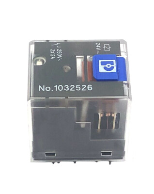 1PC Phoenix NO.1032526 24VDC Power Relay 2X12A 250VAC 8Pins with test ...
