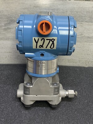 Rosemount 3051CG Coplanar Gage Pressure Transmitter 3051CG2A22A1AL4B4 ...