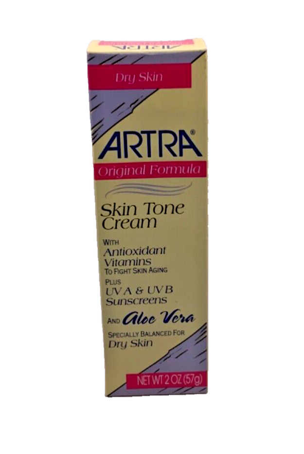 Artra Original Formula Skin Tone Cream for DRY Skin Aloe Vera 2 oz New 1 tube | eBay