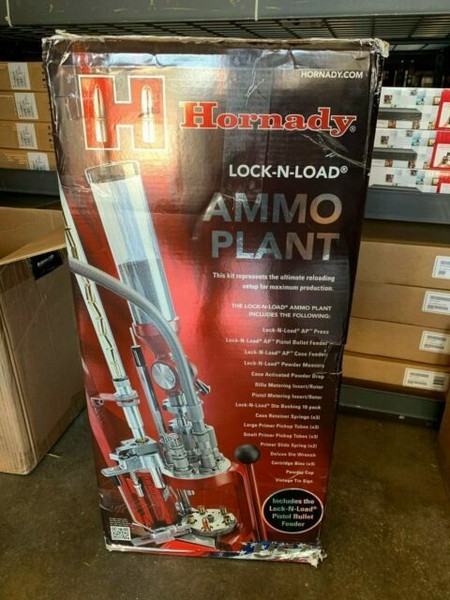 Hornady 95160 Lock N Load Ammo Plant 110 Volt for sale online | eBay