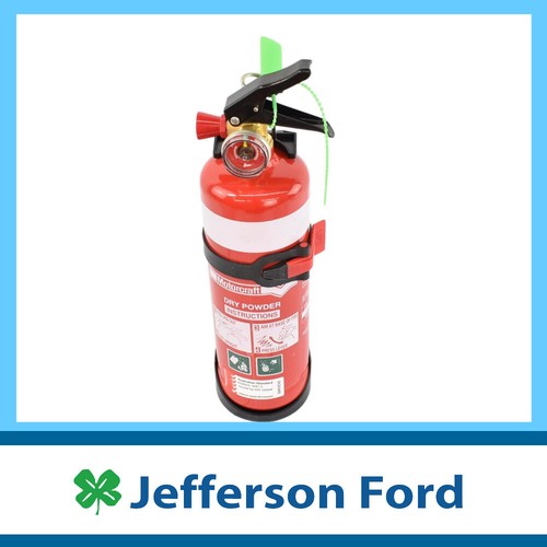 Genuine Ford Fire Extinguisher Handheld 1kg | eBay
