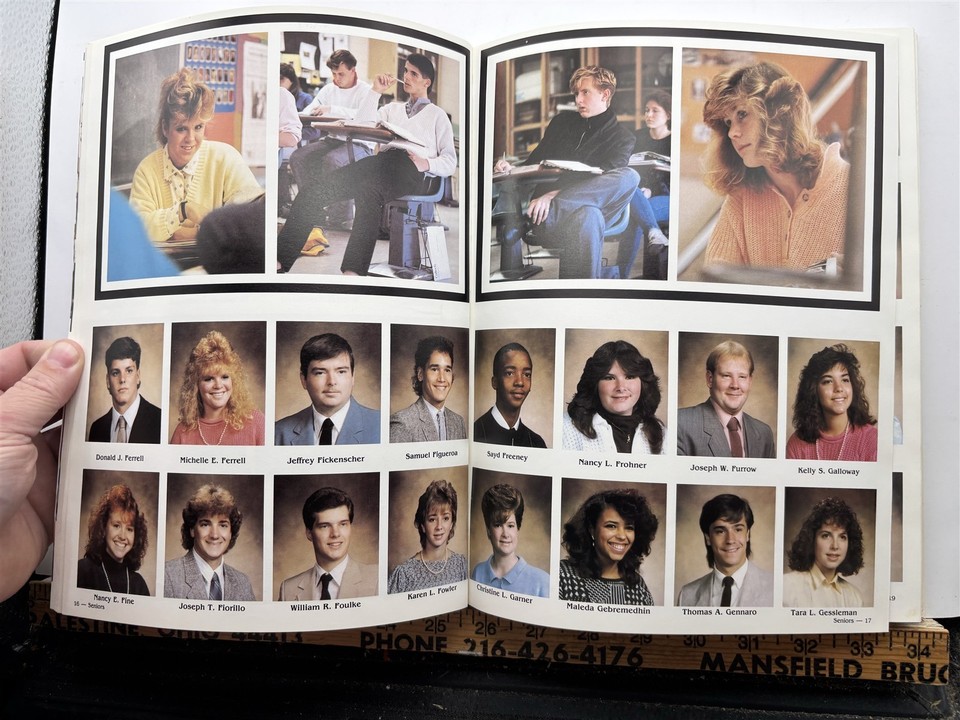 1988 Rancocas Valley Regional High School Mount Holly New Jersey Annual ...