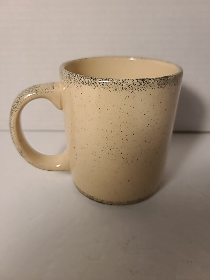 Vintage Angel Mug 8oz Angel Sitting On Packages Design | eBay