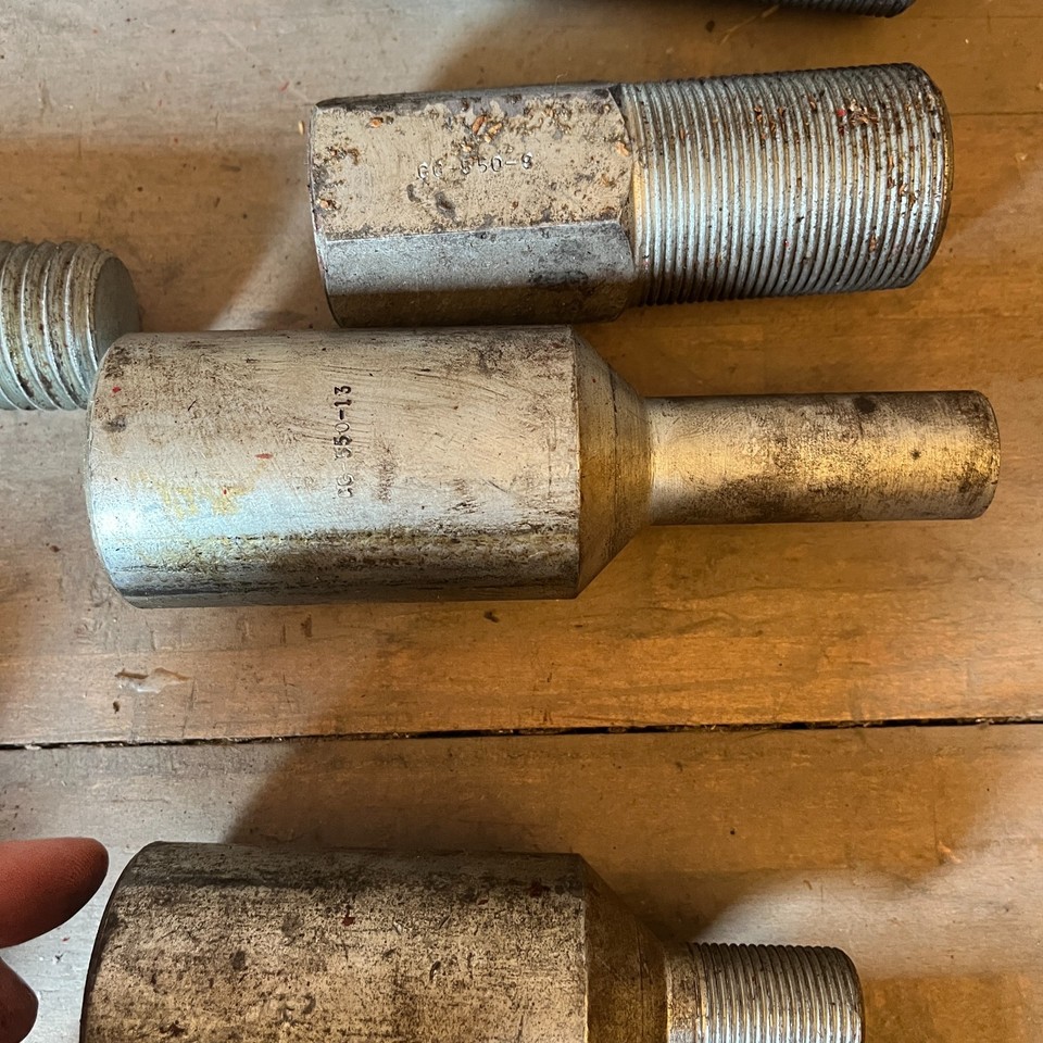 Snap-on CG550 Bar Type Puller Set Center Screw Bolts Adapters for 50 ...