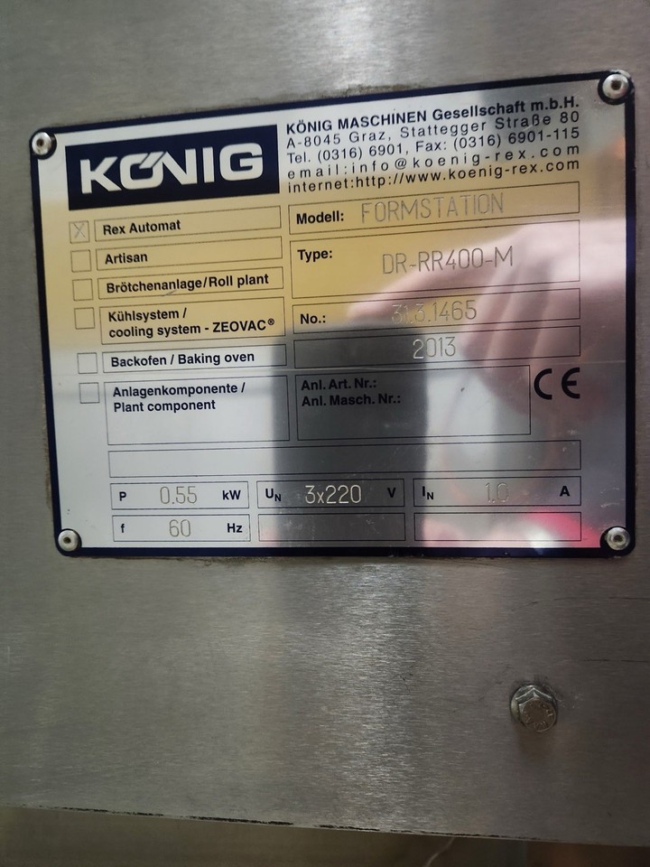 Konig Mini Rex with Moulding Station | eBay