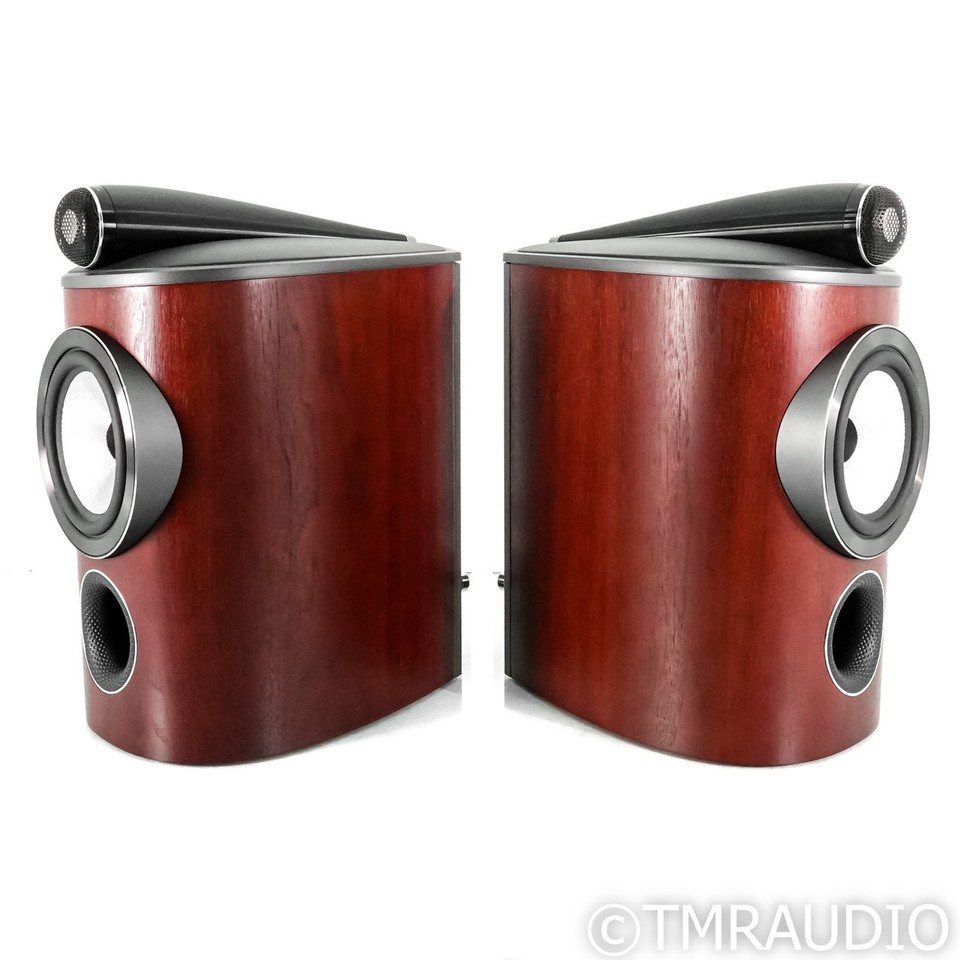 Bowers & Wilkins 805 D4 Bookshelf Speakers; Rosenut Pair | eBay