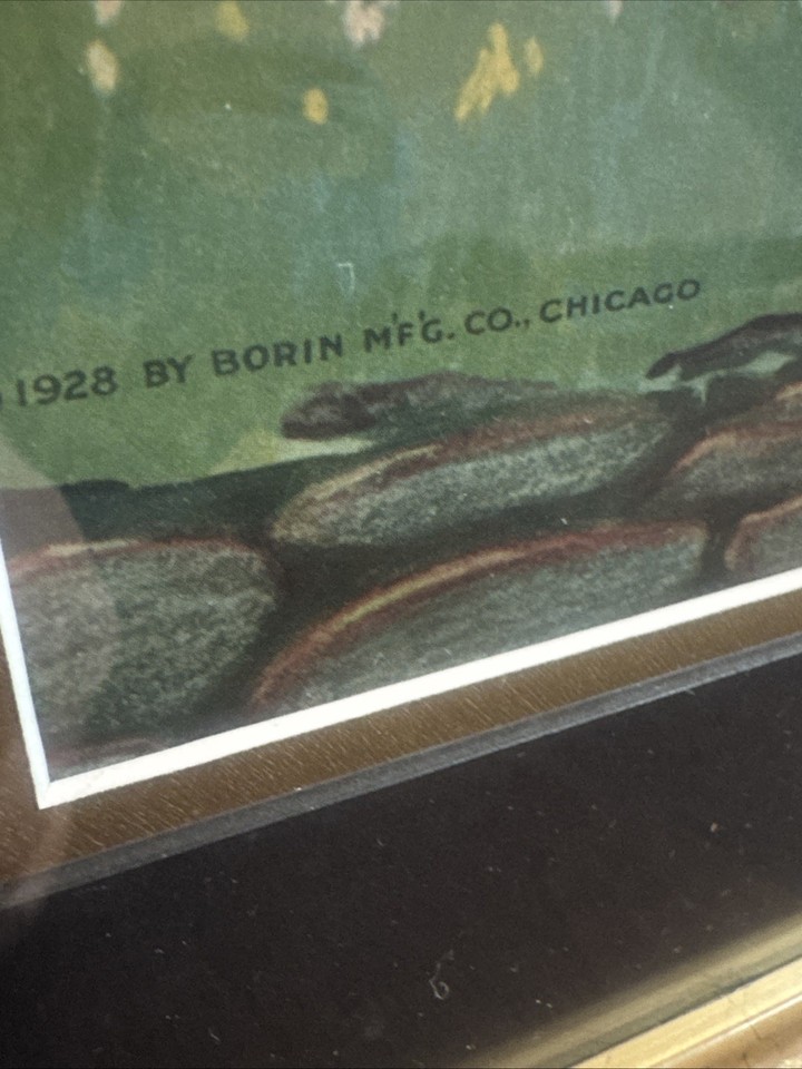 Love Fairies 1928 Marygold Marion Crowe Borin Art Deco Fairy Lithograph ...