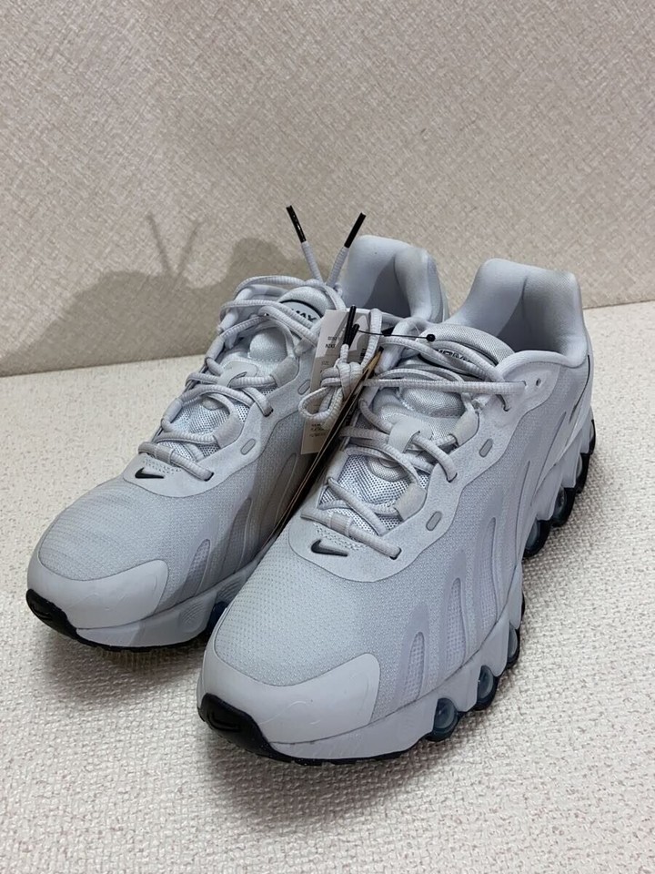 Nike Air Max Dn8 Pure Platinum 27.5Cm Slv L8968 | eBay