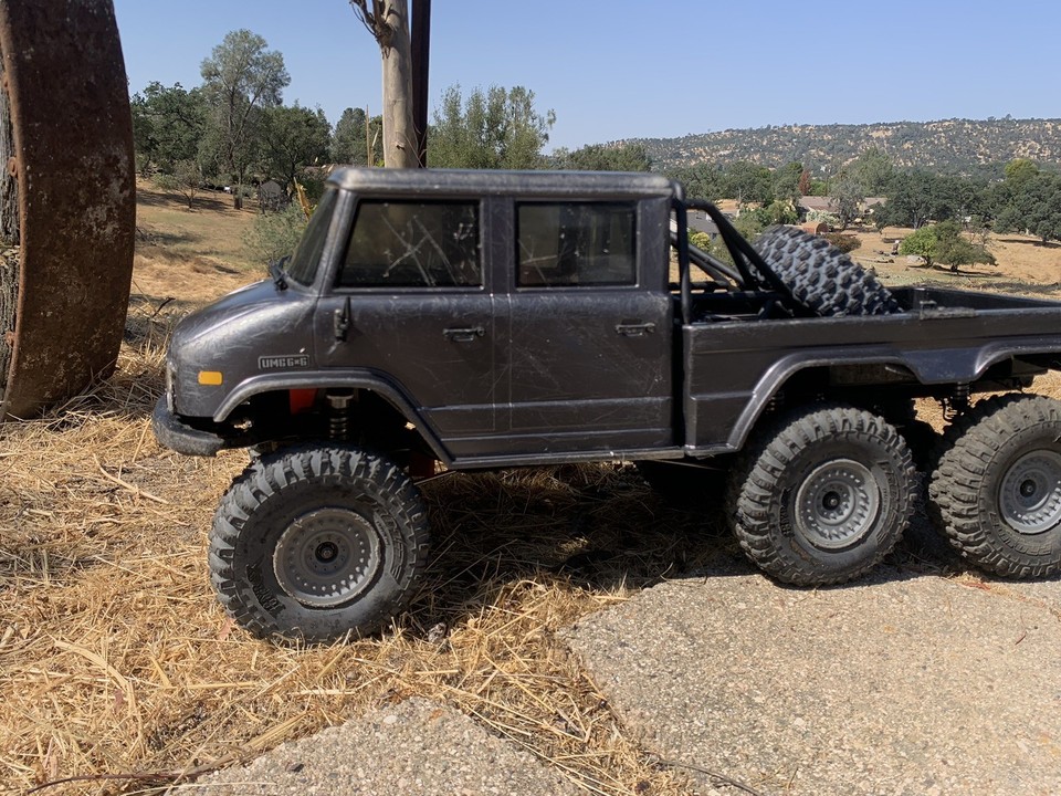 Axial Unimog 6x6 Scx10ii | eBay