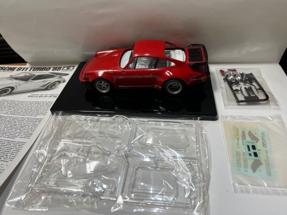 Porsche 911 Turbo Mini Car Plastic Model Tamiya Fujimi Magazine | eBay
