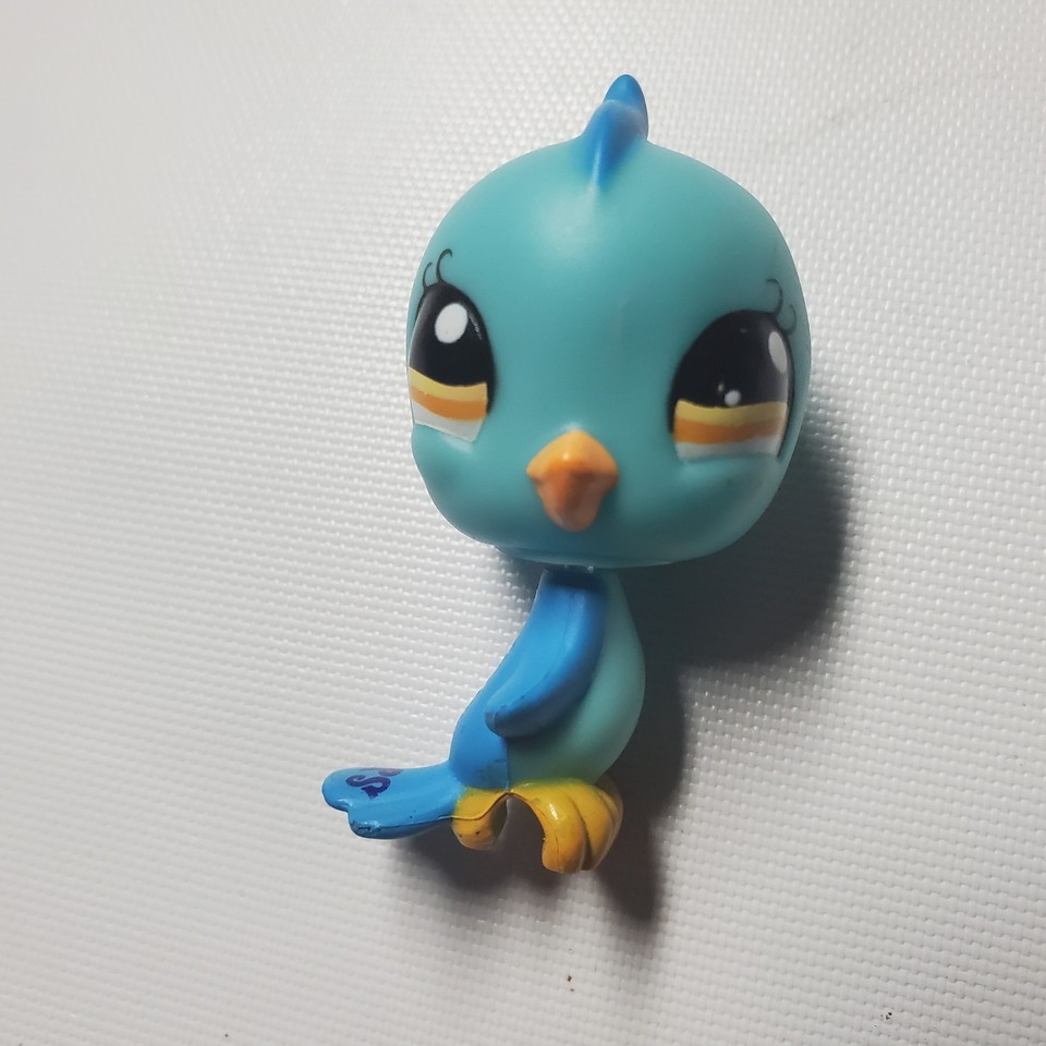 Lot LPS Littlest Pet Shop Figures Accessories Bird Cage Animal Cat Dog ...