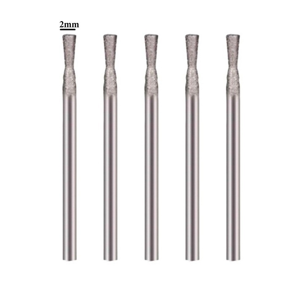 Grinding Bit Electroplated Head Round Handle Design Inverted Trapezoid ...