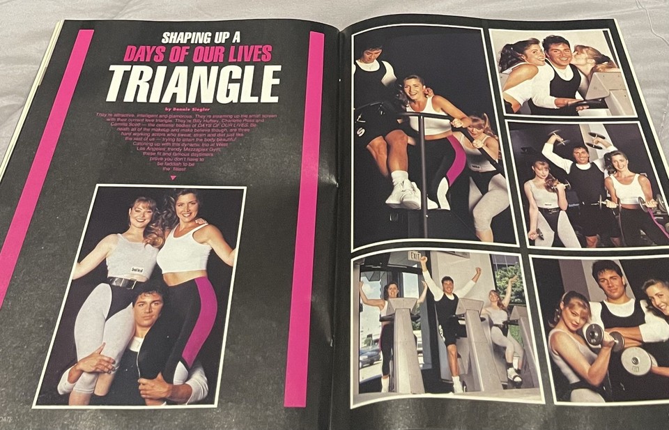 VINTAGE SOAP OPERA MAGAZINE 1990 YOUNG & THE RESTLESS, DAYS OF OUR ...
