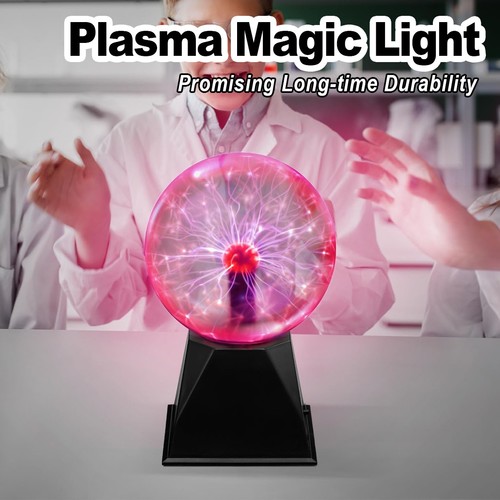 Plasma Lamp EU Plug 6Inches Ball Magic Sensitive 5Inch Static Light ...