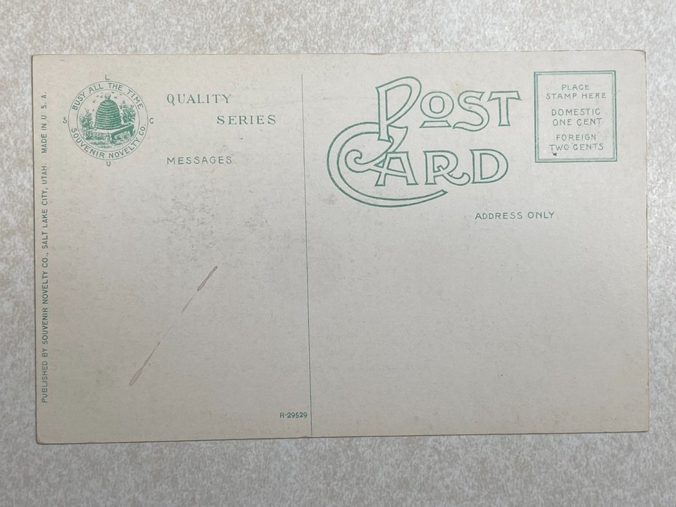 M809 Postcard New Walker Bank Building Salt Lake City Utah UT | eBay