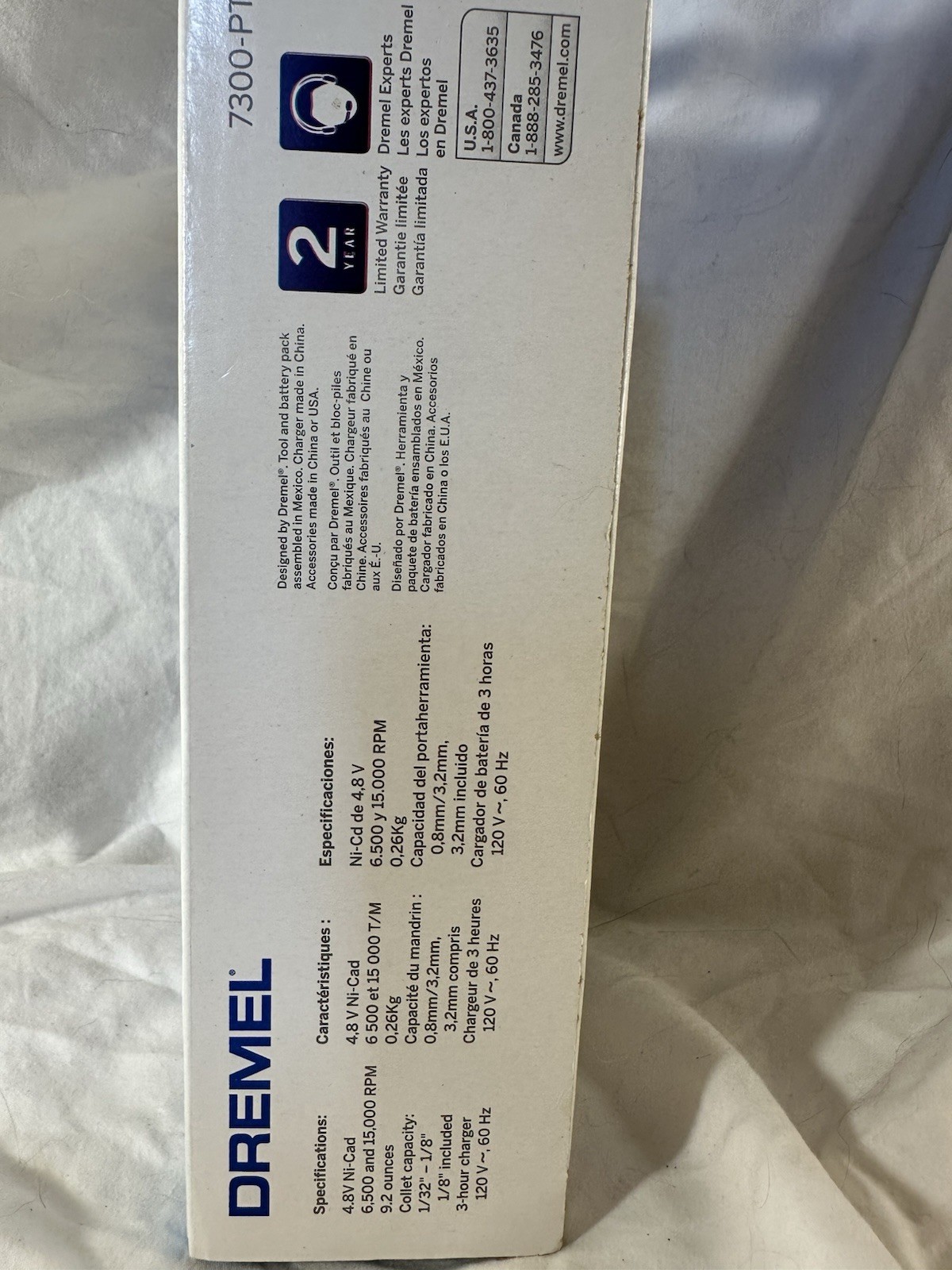 Dremel 7300-PT Nail Grinder for sale online | eBay