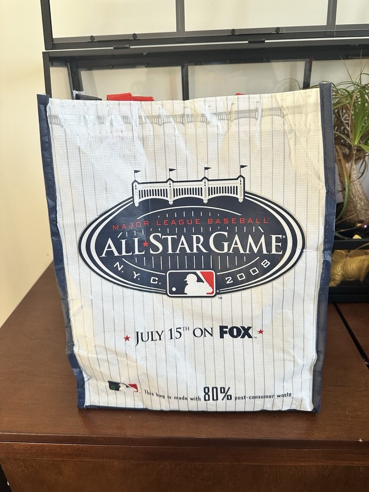 New York Yankees 2008 All Star Game - Brand New Tote Bag & MLB Plastic ...