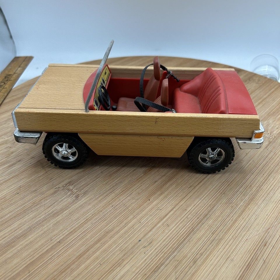 Lundby Wood Car Vintage Dollhouse Accessory 1970s Swedish Collectable ...