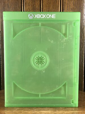 Original Microsoft XBox One 1 Replacement Game Case - SELECT YOUR ...