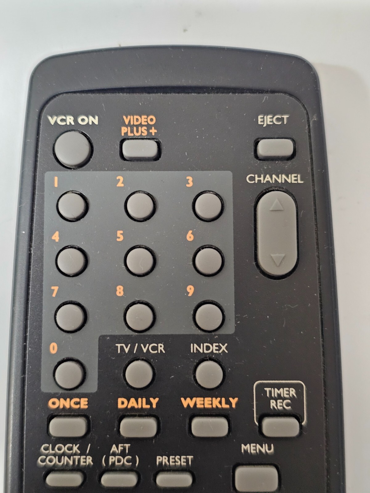 GENUINE ORIGINAL MATSUI VP 9505 VIDEOPLUS VHS/VCR Player REMOTE CONTROL ...