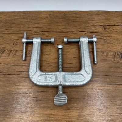 Pony 3325 3-way EDGING CLAMP 2 1/2" Adjustable MADE IN USA | eBay