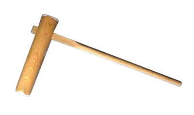 NAGANO Wooden Mochi Rice Cake Hammer KINE S 90cm For Children from JPN ...