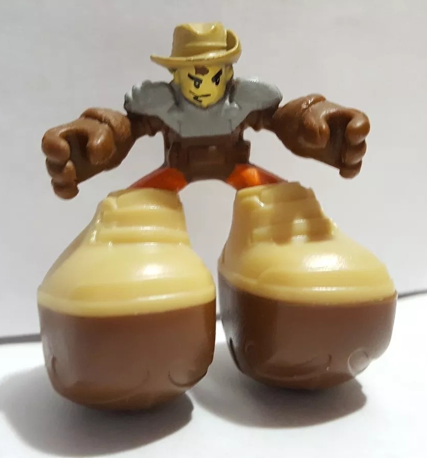 Cowboy Rodeo Man Mattel Matchbox Big Boots Launch into Action Toy ...