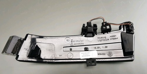Genuine Mercedes Benz indicator mirror indicator left A2129067201 W212 ...
