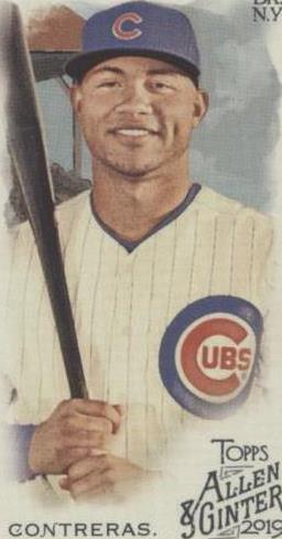 2019 Topps Allen & Ginter - Willson Contreras #232 Mini for sale online ...