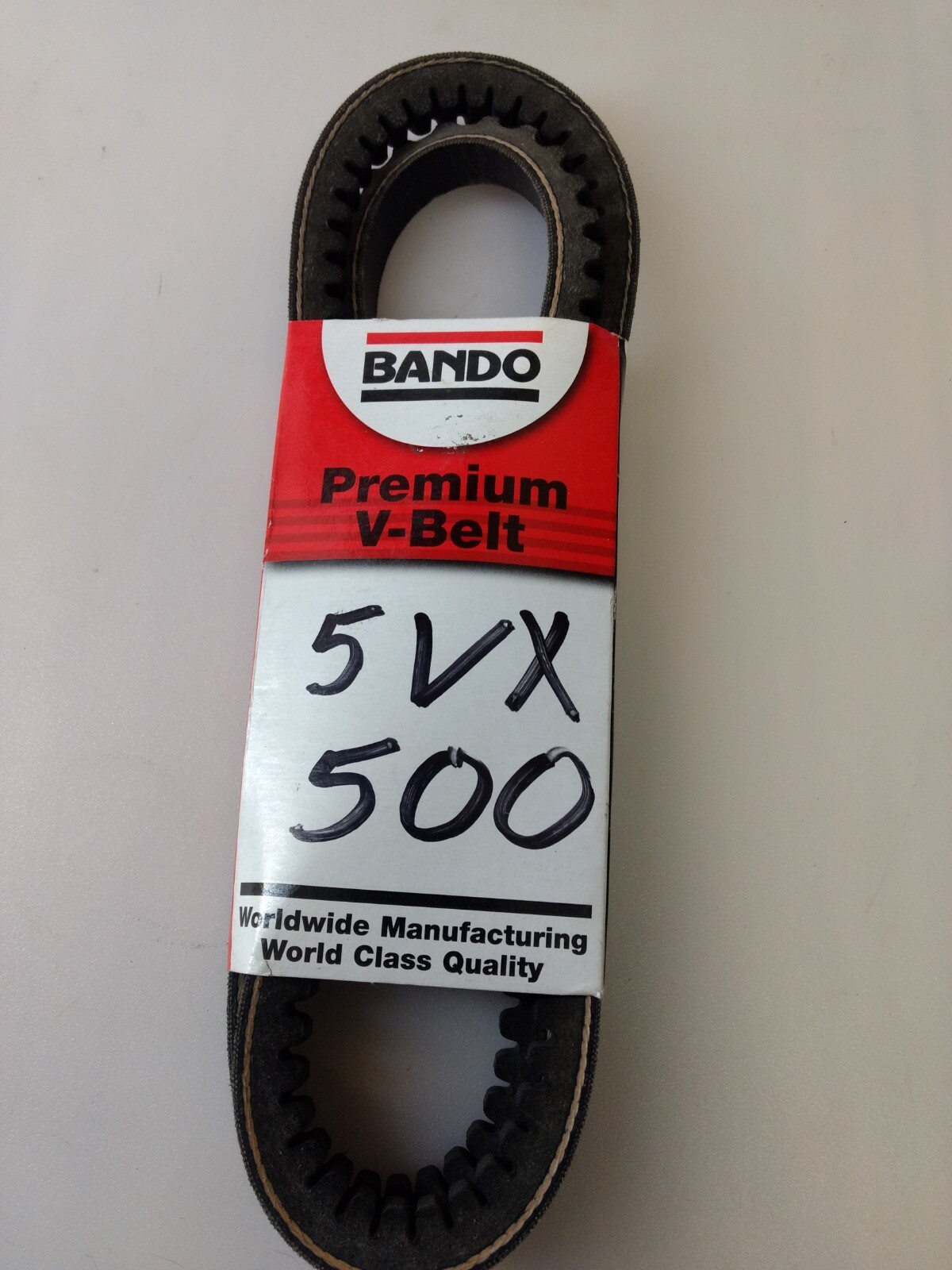 Bando Premium V-Belt 5VX-500 power Ace Cog | eBay