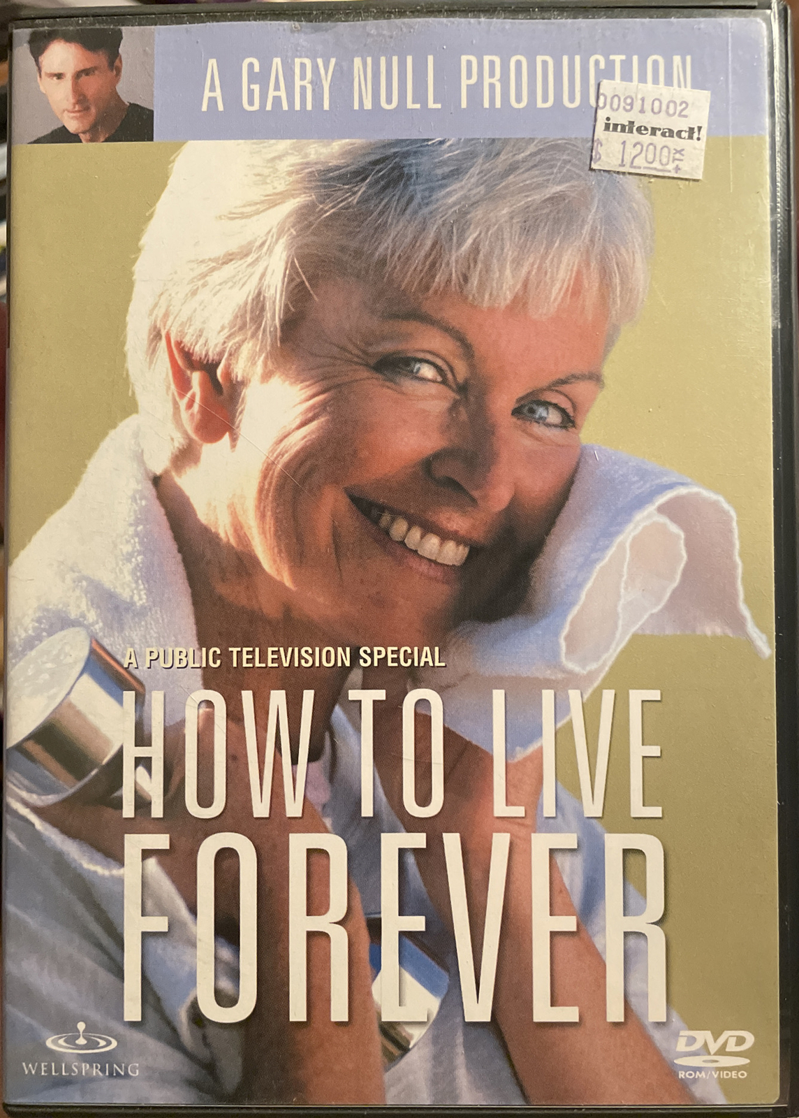 How to Live Forever PBS Gary Null PHD Nutrition 790658999602| eBay