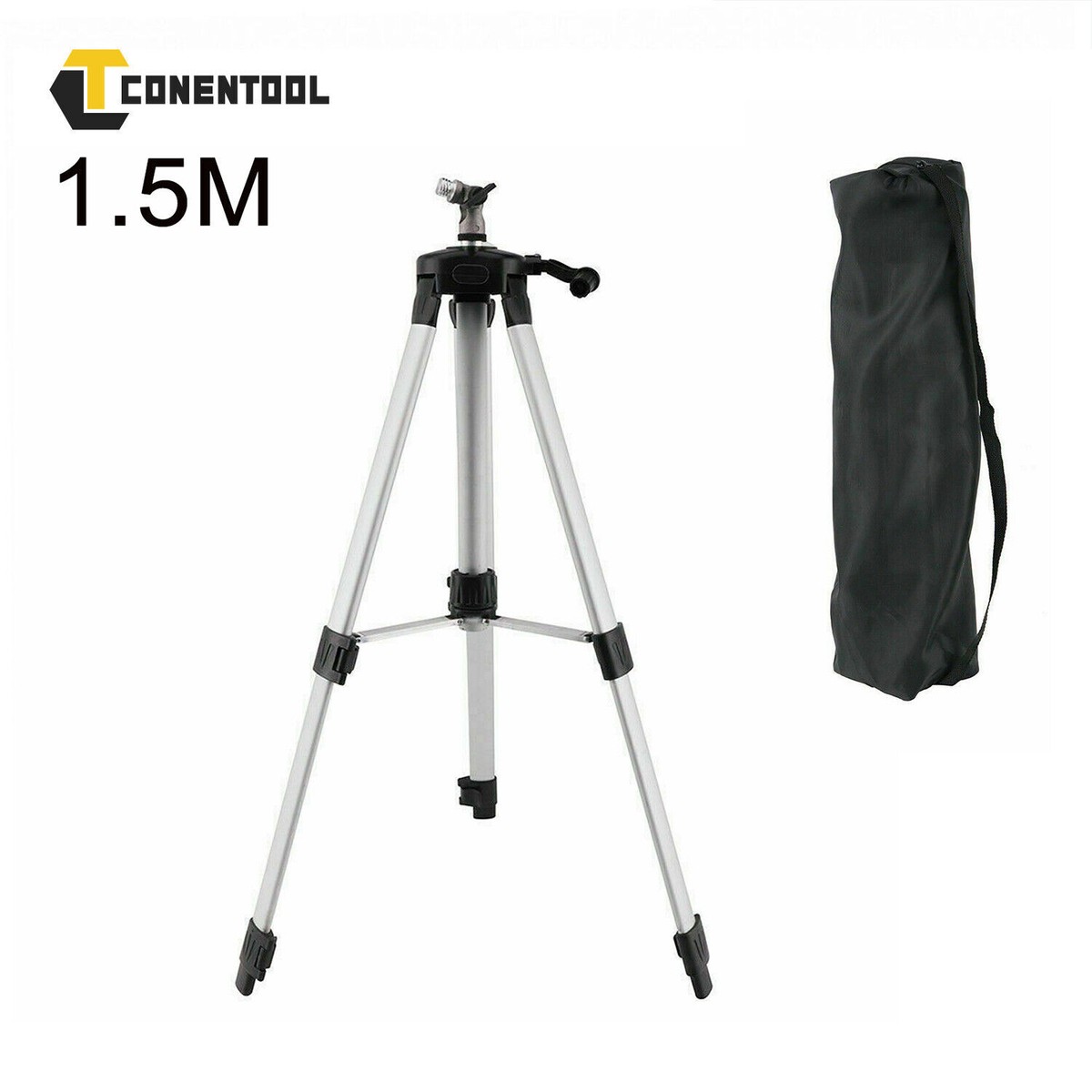 Aluminum Adjustable Tripod Stand Projector Tripod Stand, Portable