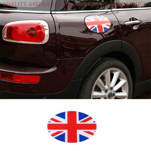 For BMW Mini Clubman F54 Red Blue Sticker Side Door Fuel Oil Tank Cap ...