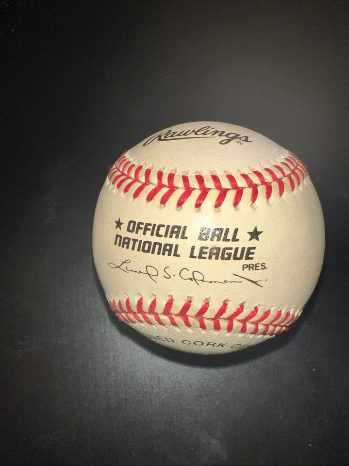 BILL MUELLER RED SOX BATTING CHAMP AUTOGRAPHED SIGNED NATIONAL LEAGUE ...