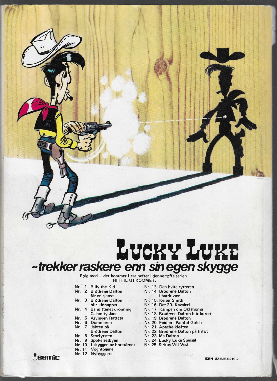 Lucky Luke Cartoon