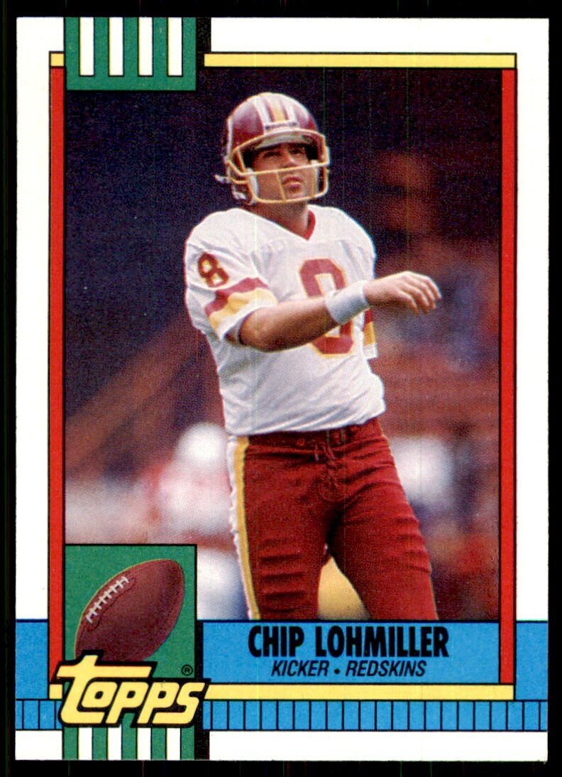 1990 Topps Chip Lohmiller Football Cards #137 | eBay