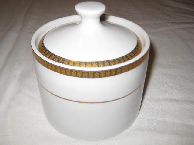 CIERA Gold Band “Fountain” Pattern Fine China – Select Your Serving ...