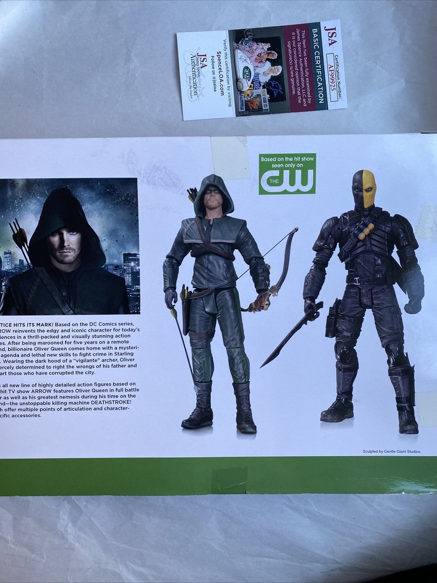 Deathstroke Arrow Blind Spot Deathstroke Full Body Suit : 7 Steps