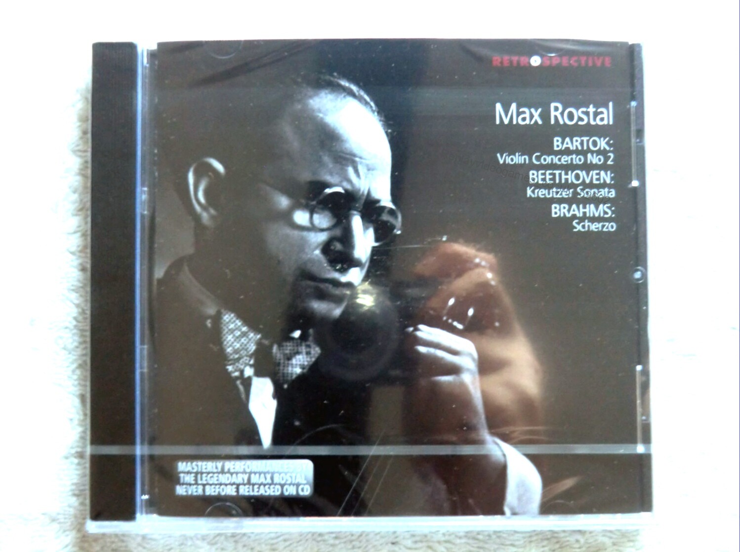 52602 Max Rostal Violin [NEW / SEALED] CD () | eBay UK