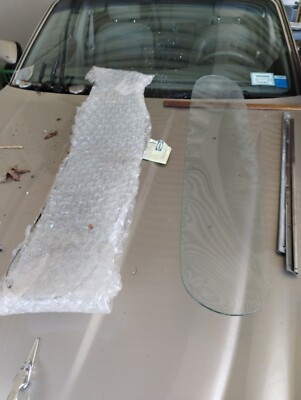 JAGUAR MARK 1 REAR GLASS WINDOW MK 1 BACK REAR WINDSHIELD OEM | eBay