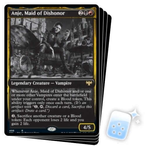 ANJE, MAID OF DISHONOR X4 Innistrad: Double Feature DBL Magic MTG MINT ...