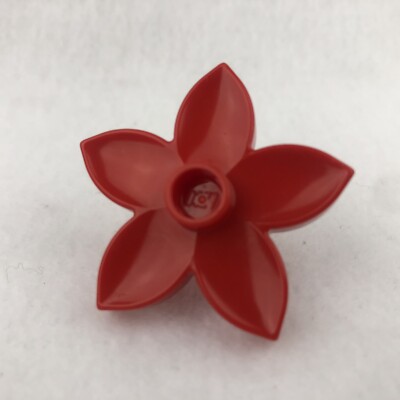 LEGO 6510 Red Duplo, Plant Flower with Stud (x1) | eBay