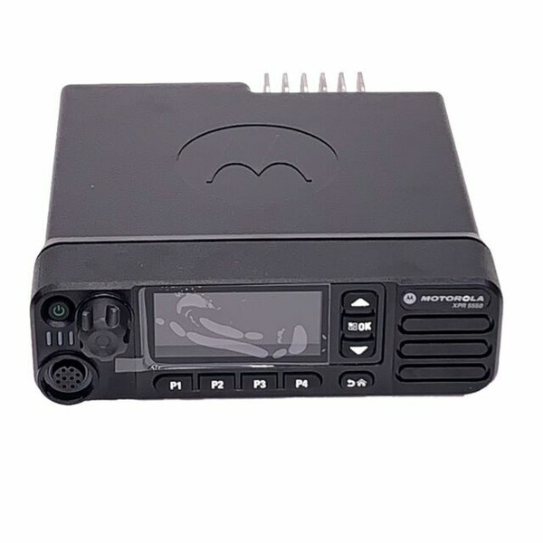 Motorola MOTOTRBO Xpr5550 UHF 40w 450-512mhz Digital Mobile ...