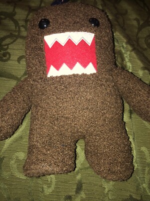 DOMO Kun Monster Brown Plush Stuffed Animal Toy 11” EUC 2011 NHK-TYO ...